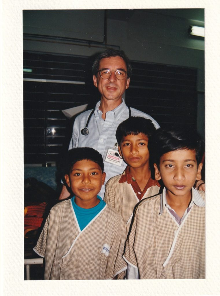Medical Volunteer for 28 Years: Dr. Peter Hesslein Receives 2022 ...